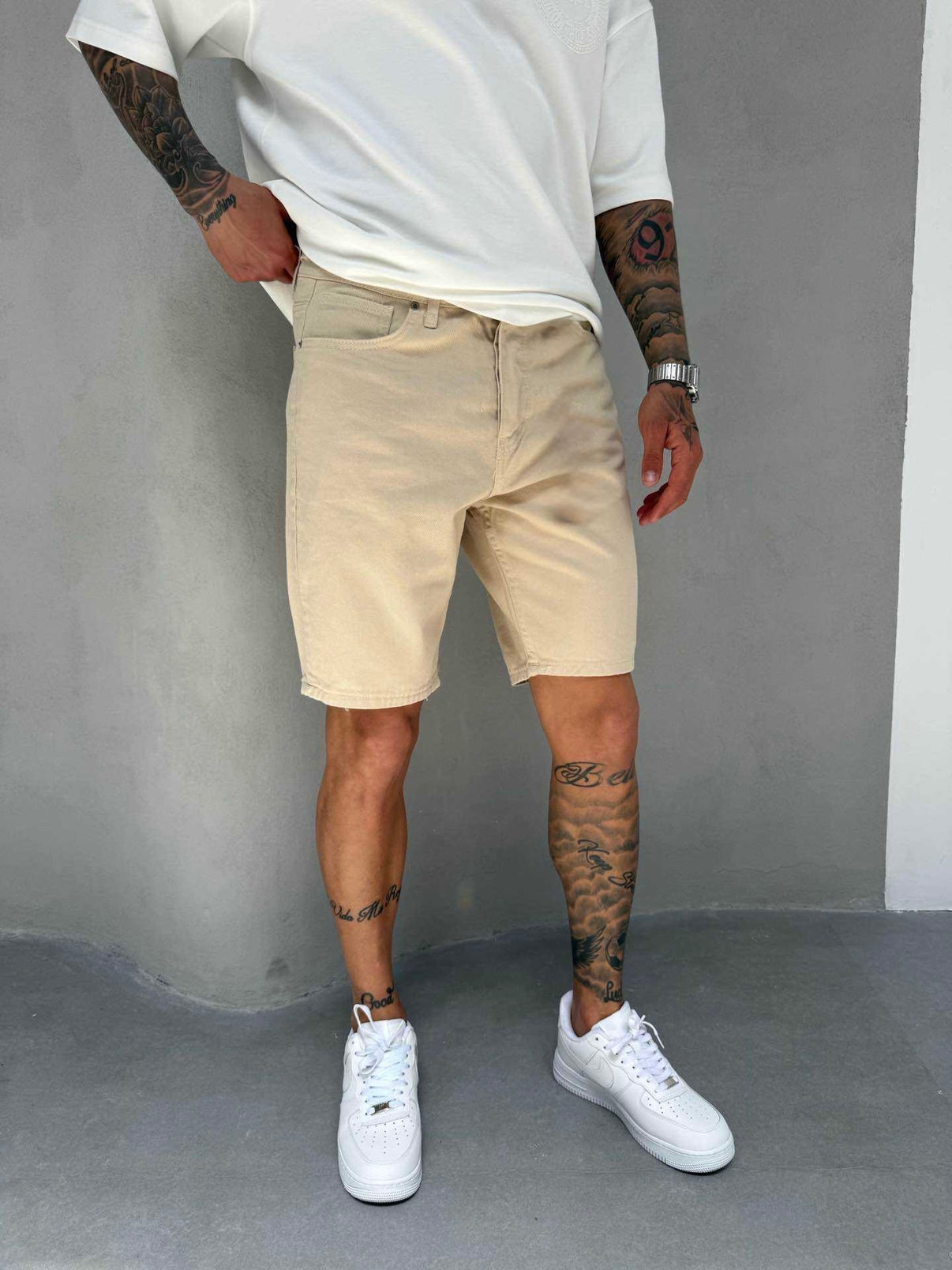 BAIGE PREMIUM SHORT – mk.ae