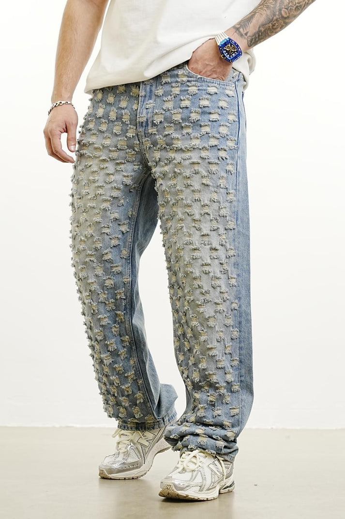 VIP DISASTER BAGGY JEAN – mk.ae